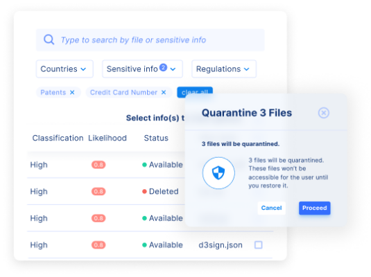 Qohash - Sécurité des données et surveillance sans compromis