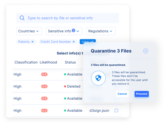 Qohash - Sécurité des données et surveillance sans compromis