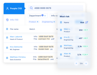 Qohash - No Compromise Data Security and Monitoring