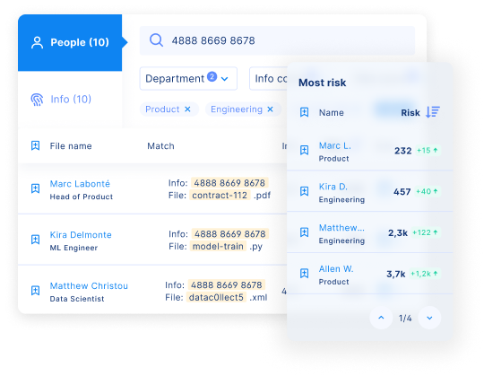 Qohash - Sécurité des données et surveillance sans compromis